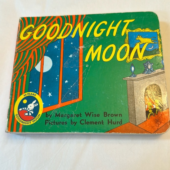 Harper Collins | Toys | 1000 Goodnight Moon Board Book By Margaret Wise ...